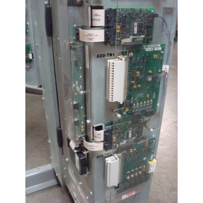 Reliance Liqui Flo, LF200460AAR, 382 KVA, Carrier Chiller Drive VFD ...