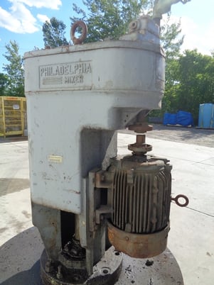 5 HP Philadelphia Mixing Solutions #PTES-06, 25.7:1 ratio, IRPM 1750 ...