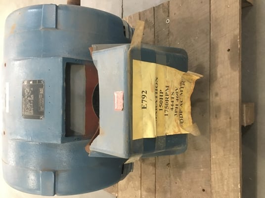 150 HP 1785 RPM Marathon, Frame 444TS, ODP, 3PH PWS 176A, electrically ...