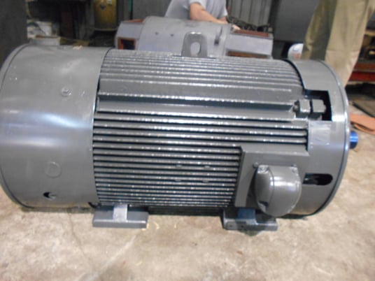 300 HP 1800 RPM U.S. Motors, Frame 449T, TEFC, rebuilt, 460 Volts for ...