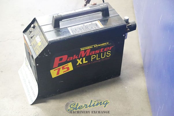 Thermal Dynamics Pak-Master #75XL-Plus, plasma cutter for Sale ...