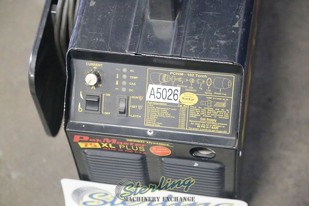 Thermal Dynamics Pak-Master #75XL-Plus, plasma cutter for Sale ...