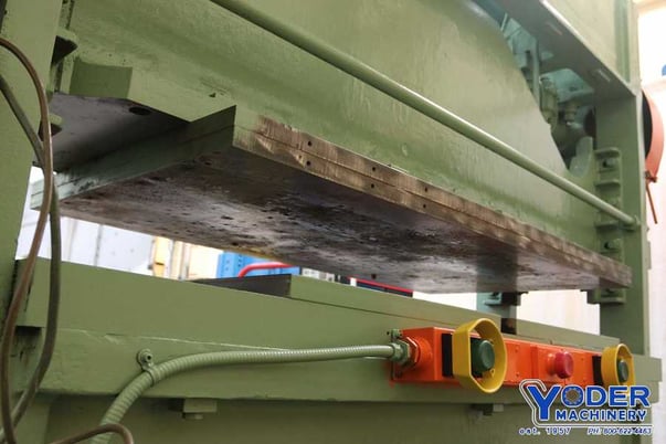 80 Ton, Rousselle #8SS80, straight side double crank press, 80" x30 ...