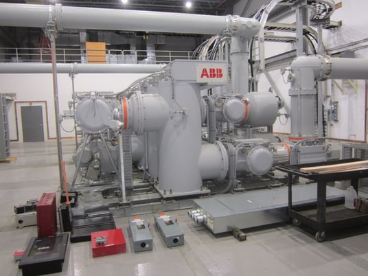 2500 Amps, ABB, ELK ELK, 72500 Volts, GIS Indoor substation, circuit ...