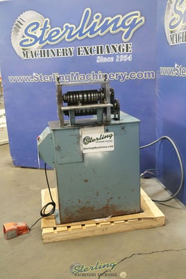 N Ferrara #TK-1624, 16 gauge, gang slitter w/ take up, #A5007 for Sale ...