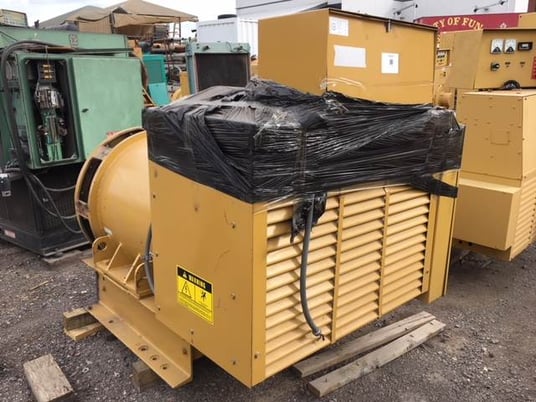 750 KW, 1800 RPM, Caterpillar #SR-4, generator ends, 680 KW prime ...
