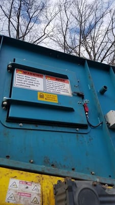 11" x 23" Lubo, double deck star screen, used for Sale | Surplus Record