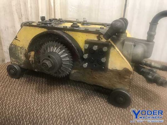 No. E E.H.Wachs Trav-L cutter & beveler, 35-55 RPM, horizontal or ...