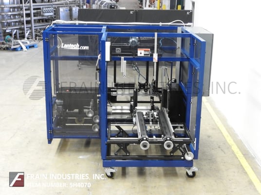 Lantech #C2000, automatic, case erector and bottom taper, 5-20 cases ...
