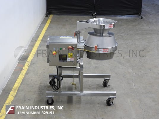 Urschel #CC, slices, strip cuts, shreds & crinkel cuts a variety of ...