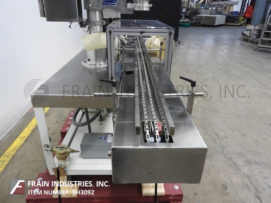 Mateer Burt #Neotron-3820, single head, stepper driven auger filler ...