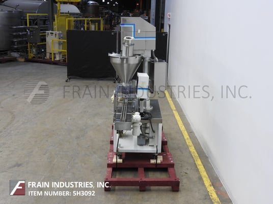 Mateer Burt #Neotron-3820, single head, stepper driven auger filler ...