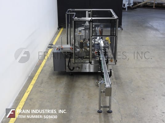 Anker #Roland-8/4, fully automatic 8-head wra, spot or neck cold glue ...