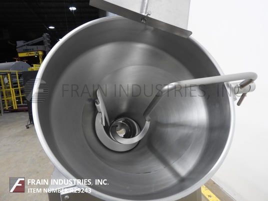 Vemag #DP3, continuous, Stainless Steel, rotary vane pump stuffer and ...