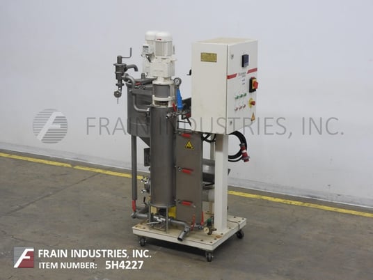 Klockner Hansel USA #Crosio-HSF, skid mounted mixing & cooking system ...