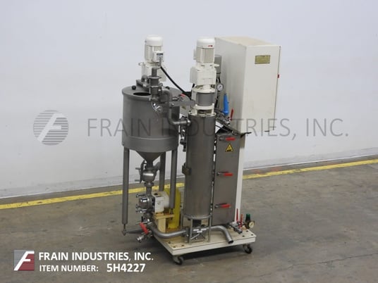 Klockner Hansel USA #Crosio-HSF, skid mounted mixing & cooking system ...