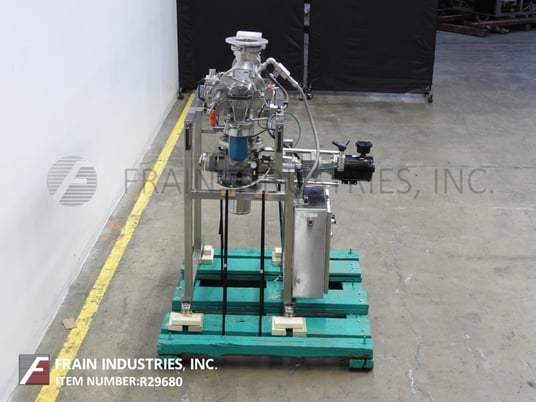 Azo #DMZC-AL-150, continuous, portable, Stainless Steel, centrifugal ...