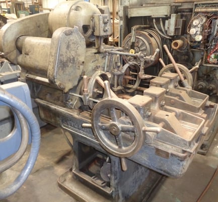 1/4" -7/8" Landis, double head pipe & nipple threading, 3 HP, reamer ...