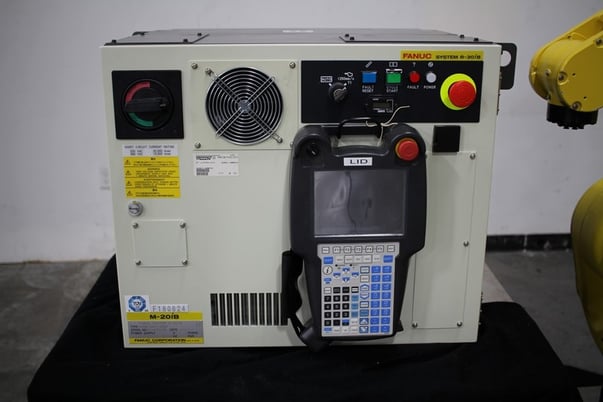 Fanuc, m- 20ib/25, industrial robot, R-30iB controller, 6 axes, jointed ...