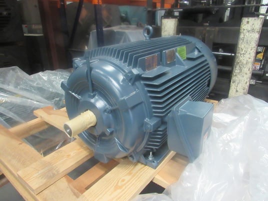 250 HP 3600 RPM Siemens, Frame 447TS/9TS, TEFC, BB, new, 2300/4000 ...