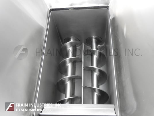 Doering #3PFL, 3 ft, Stainless Steel, twin screw pump feeding system, 1 ...