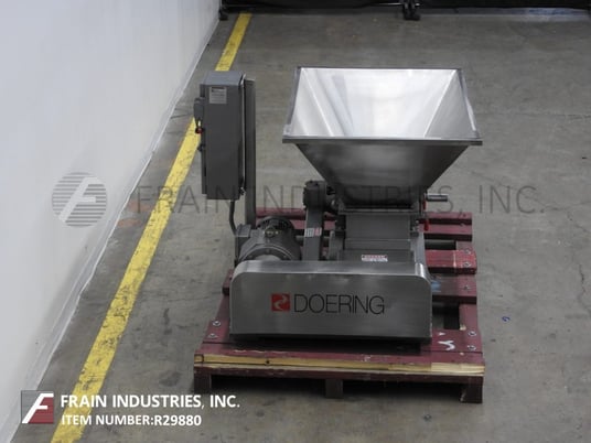 Doering #3PFL, 3 ft, Stainless Steel, twin screw pump feeding system, 1 ...