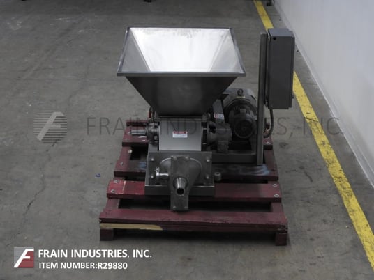Doering #3PFL, 3 ft, Stainless Steel, twin screw pump feeding system, 1 ...