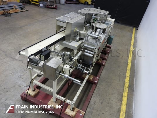 Cloud Packaging Equipment #SC24, horizontal, Stainless Steel ...