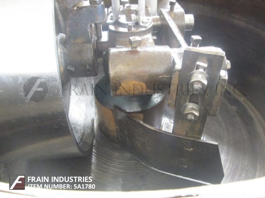 Simpson Technologies #0C, style C, heavy duty, Carbon Steel, batch mix ...