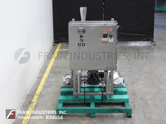 Apv Mixer Liquid Liquefier 50 Gal For Sale | Surplus Record