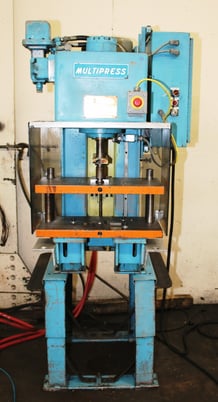 4 Ton, Denison #WR45LC304F51SO95316D, 12" stroke, 7.5" thr, 16 ...