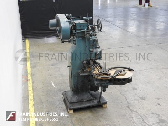 Canco #08, automatic, single head can seamer, 5-40 containers/minute, 4 ...