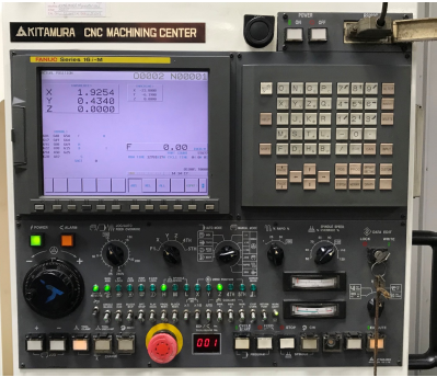 Kitamura #MyCenter-3Xi, 30" X, 18" Y, 18" Z, 10000 RPM, Cat 40, 30 ...