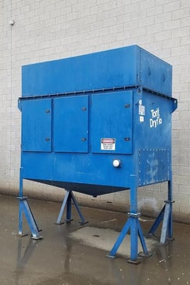 12000 cfm Donaldson #DMC-D6, mist dust collector, 1320 ft, (6 ...