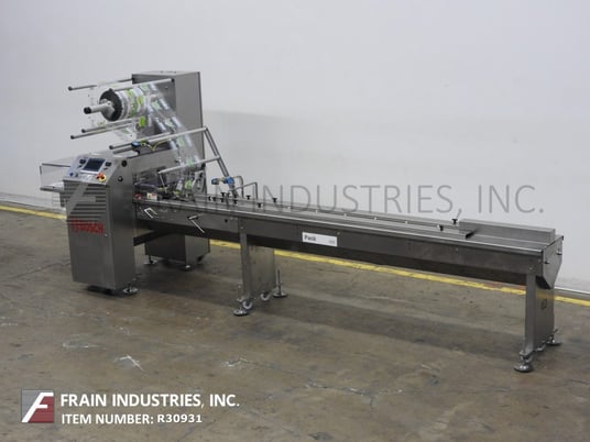 Bosch #PACK-102, 2-up, Stainless Steel, horizontal wrapper, 50-150 ...