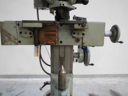 Technica #ZSM-150, center hole grinder, 2" x 43", JV-21092TK for Sale ...