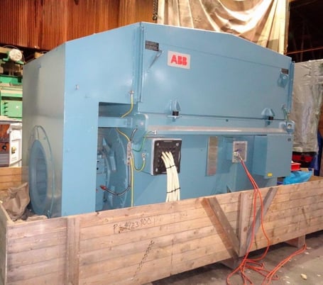 2500 HP 600 RPM ABB, Frame 630, TEAAC, new, 4000 Volts (2 available ...