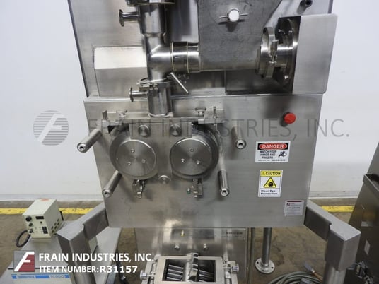 Fitzpatrick #IR520, 316 Stainless Steel, compact roller compactor ...