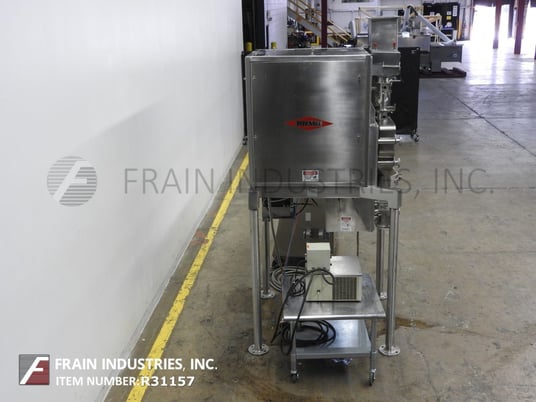 Fitzpatrick #IR520, 316 Stainless Steel, compact roller compactor ...