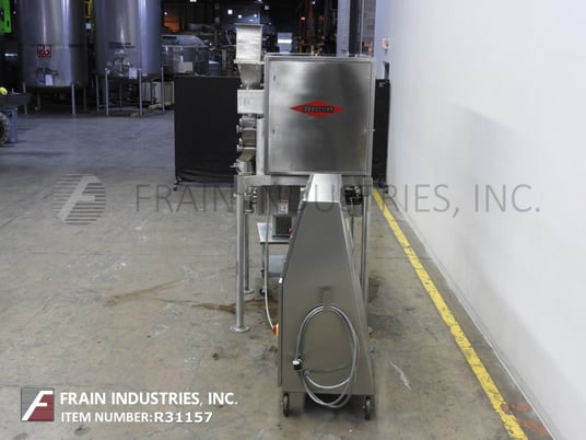 Fitzpatrick #IR520, 316 Stainless Steel, compact roller compactor ...