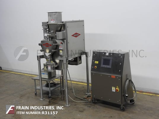 Fitzpatrick #IR520, 316 Stainless Steel, compact roller compactor ...