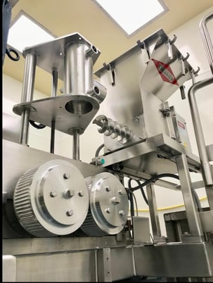 Fitzpatrick #IR4Lx10D, 316 Stainless Steel, roller compactor ...