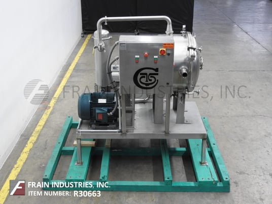 Cornell #D26 Versator, horizontal paste mixer, 5-125 gallons of product ...