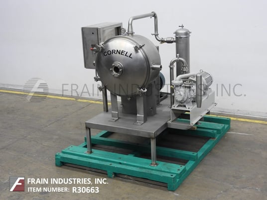 Cornell #D26 Versator, horizontal paste mixer, 5-125 gallons of product ...