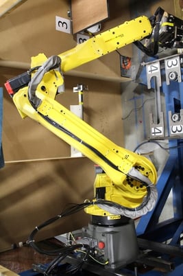 Fanuc, m- 20ia/35m industrial robot, R-30iB controller, 6 axes, jointed ...