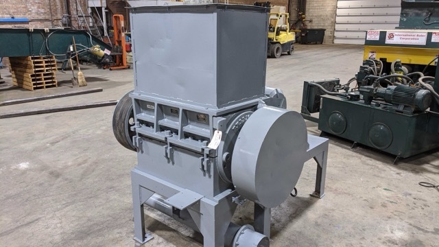 Pallman #PS-4475, used granulator (2 available) for Sale | Surplus Record