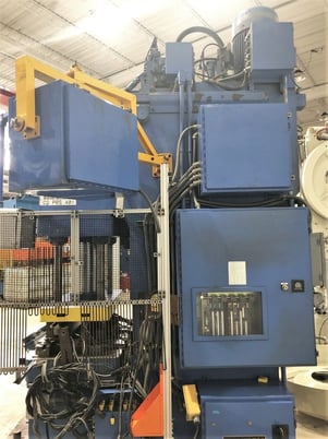 100 Ton, Greenerd, joggle C-frame, 20" stroke, 30" daylight, 42" x27 ...