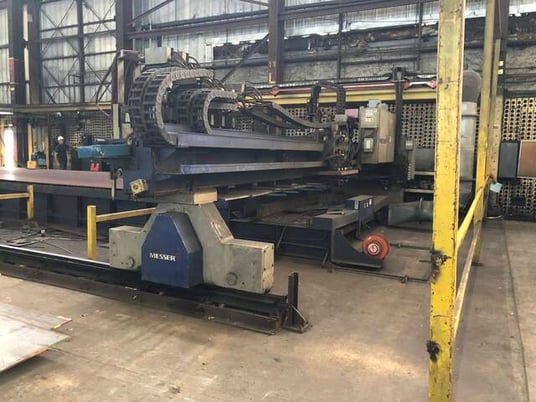 Messer #TMC4520, CNC plasma/oxygen cutting system, 20' x 40' cut ...