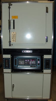 16.5" width x 19.7" H x 18" L Blue M #206 Clean Room Oven, Electric ...