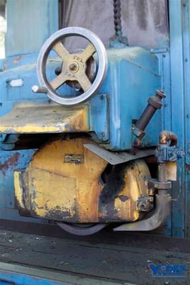 20" x 96" Mattison surface grinder, 20" x18" table, 36" under wheel ...